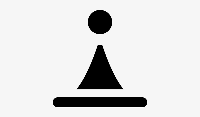 Geometric Chess Pawn Vector - Pawn - Free Transparent PNG Download - PNGkey