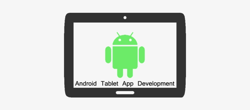 Android Tablet Development - Single Logos With Names - Free Transparent ...