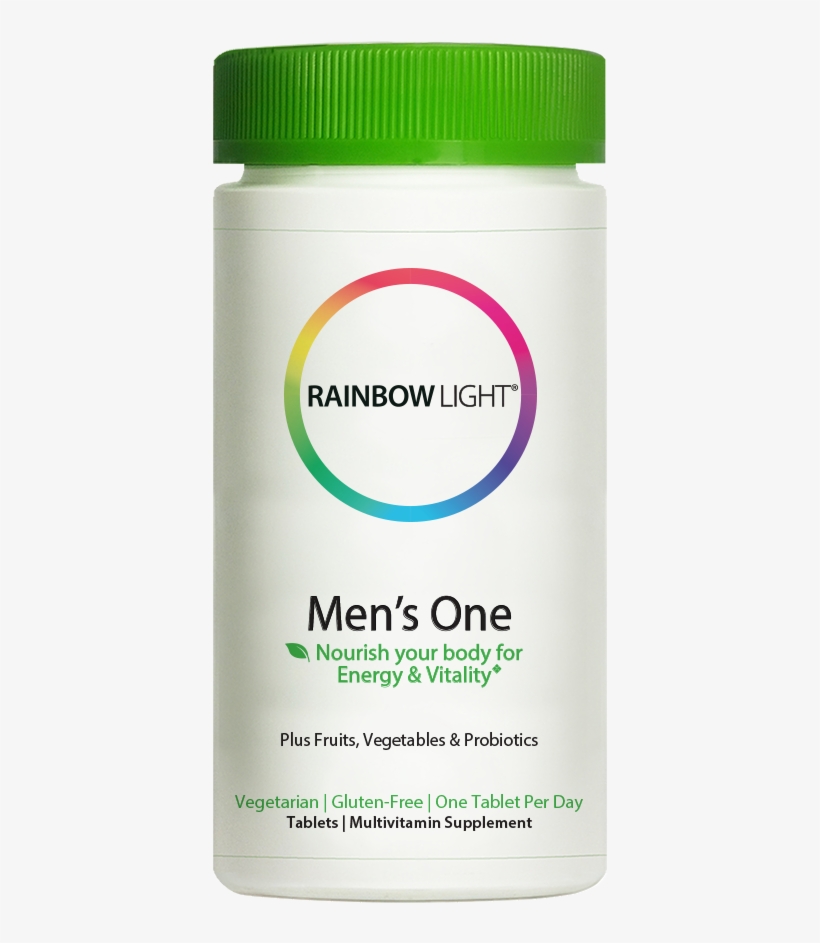 Rainbow Light Men's One™ Multivitamin 150 Tab - Rainbow Light Men's One ...
