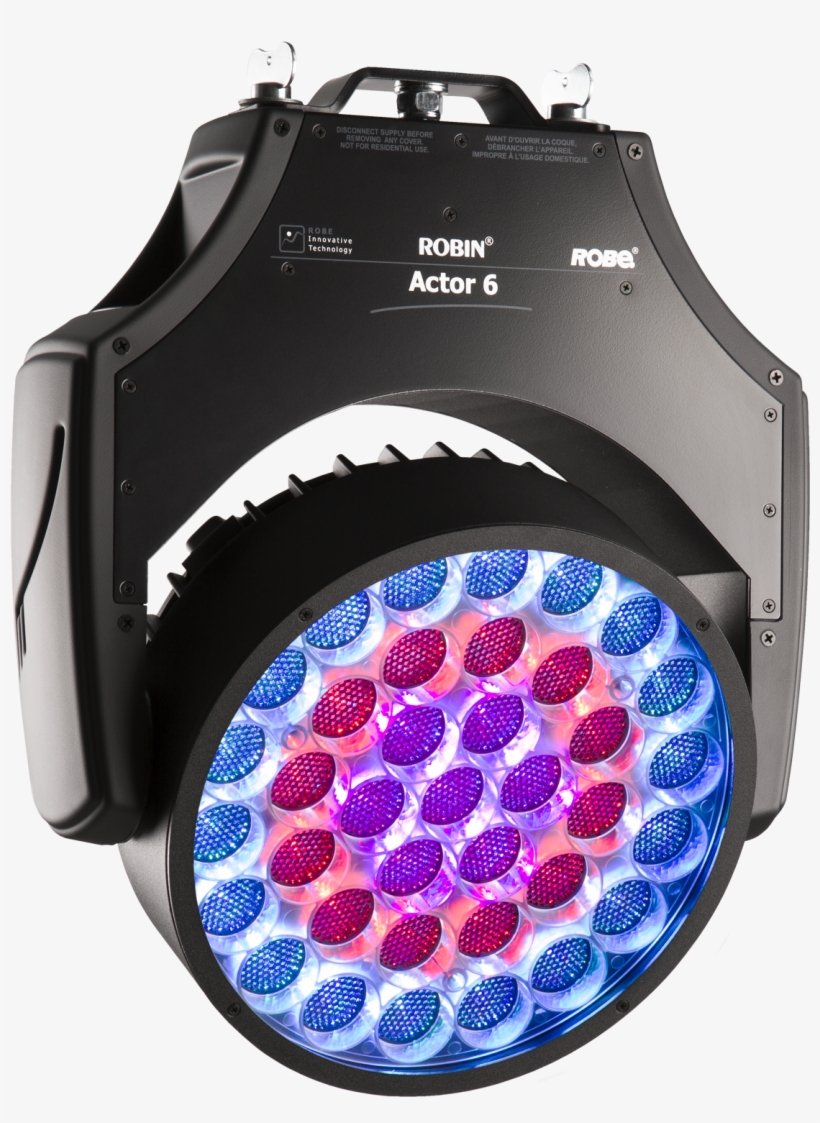 3 Led Rings Control, Rainbow Effects, Tungsten Lamp - Robe Spider Light ...