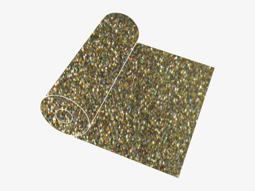 20" Light Multi Glitter Roll - Light - Free Transparent PNG Download ...