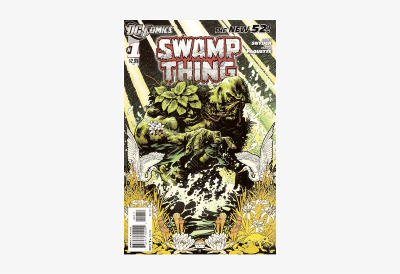 Swamp Thing - Free Transparent PNG Download - PNGkey