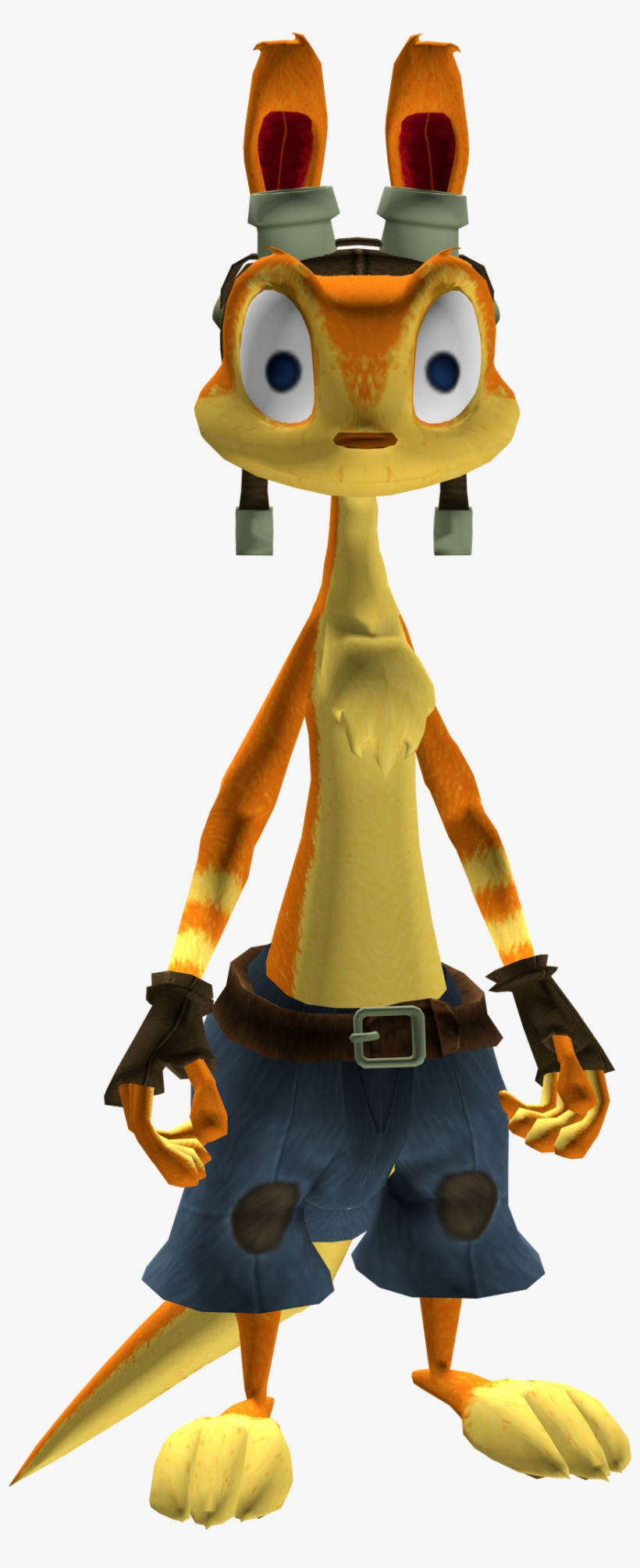 Daxter With Pants Render 1 - Daxter Jak 3 - Free Transparent PNG ...