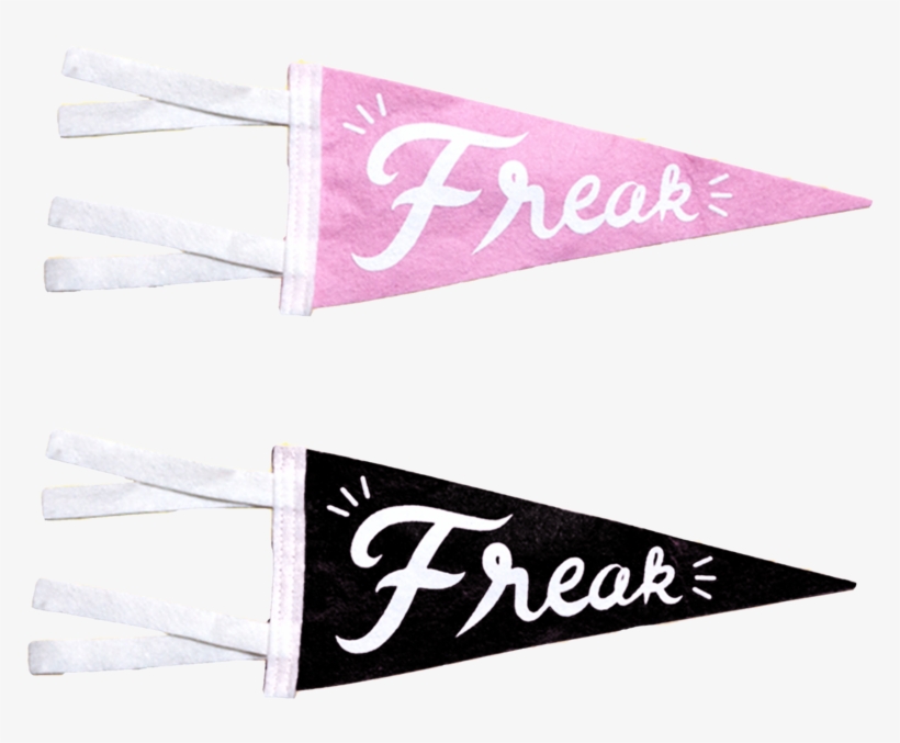 Freak Flag Pennant - Flag - Free Transparent PNG Download - PNGkey