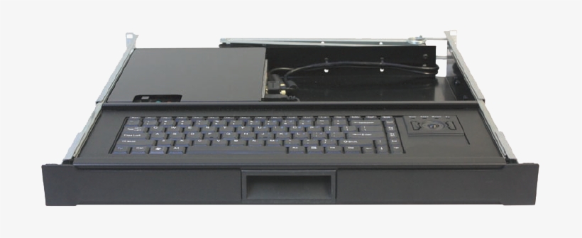 1u Keyboard With Computer - 1u Keyboard - Free Transparent PNG Download ...