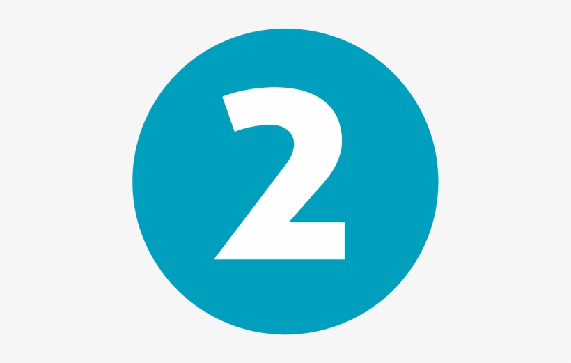 Number 2 Png - Transparent Background Twitter Icon - Free Transparent ...