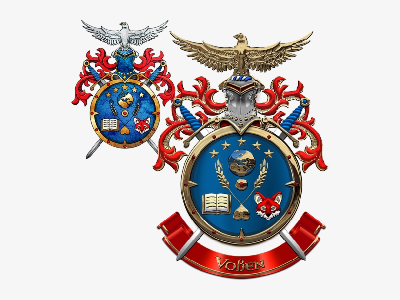 Rare Shield Shape And Quite Unique Achievement Overall - Badge - Free ...