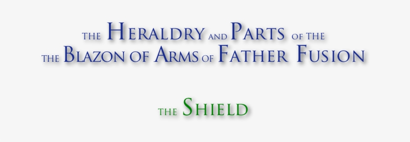 The Heraldry And Parts Of The The Blazon Of Arms Of - Blazon - Free ...