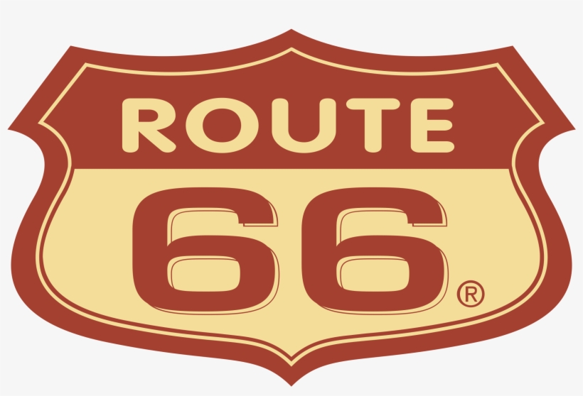 Route 66 Logo Png Transparent - Route 66 Logo - Free Transparent PNG ...
