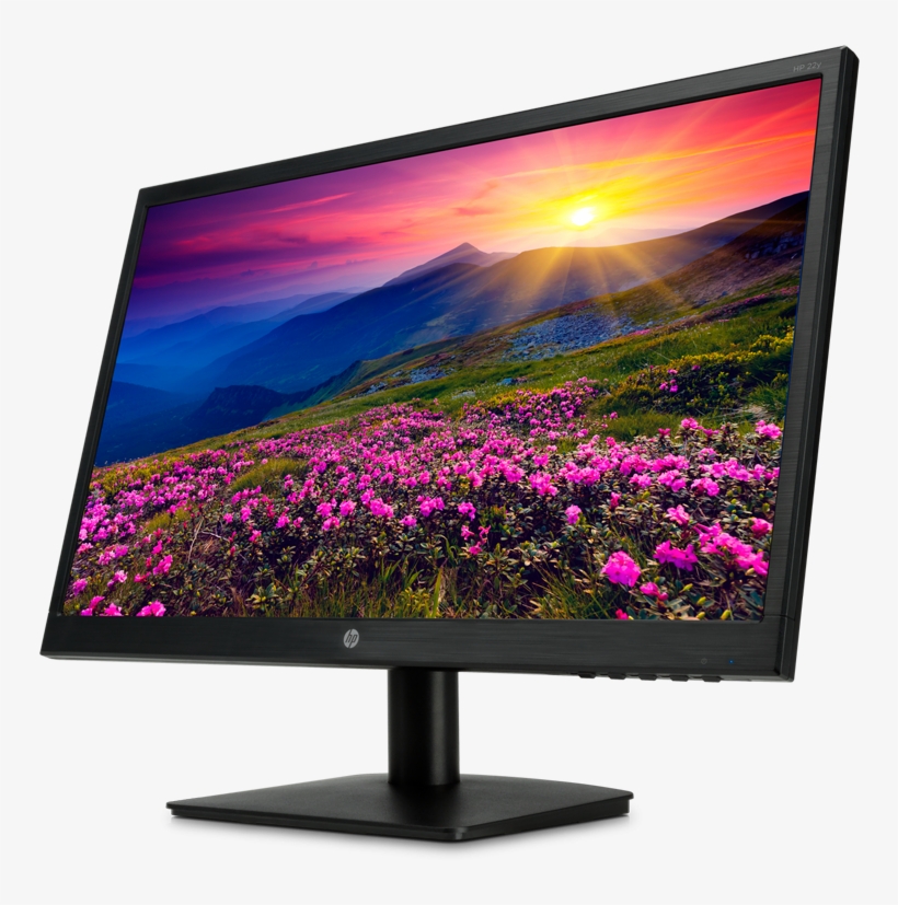 Hp Hp Display 22y - Beautiful Nature Landscape Flowers Sunset 24x18 ...