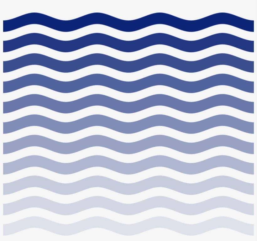 Waves Gradient Clipart Wind Wave Clip Art - Waves Pattern Png - Free ...