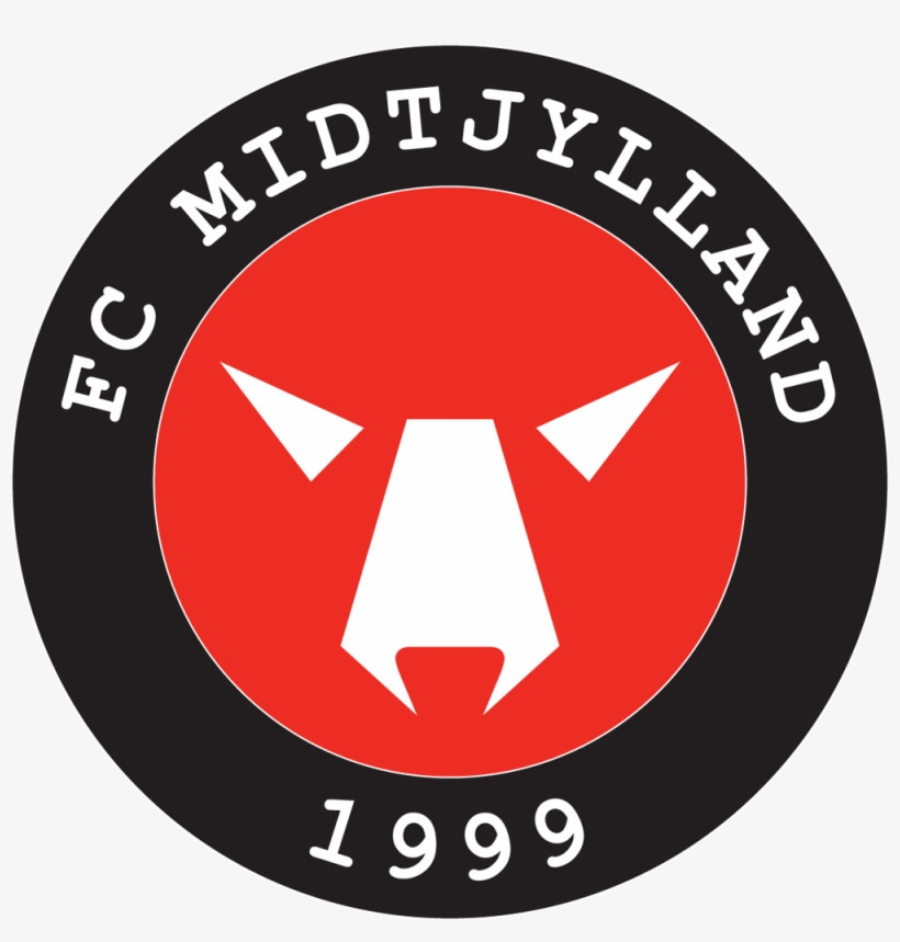 Attachment - Fc Midtjylland Logo Vector - Free Transparent PNG Download ...