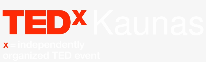 Logo - Tedx Transparent - Free Transparent PNG Download - PNGkey