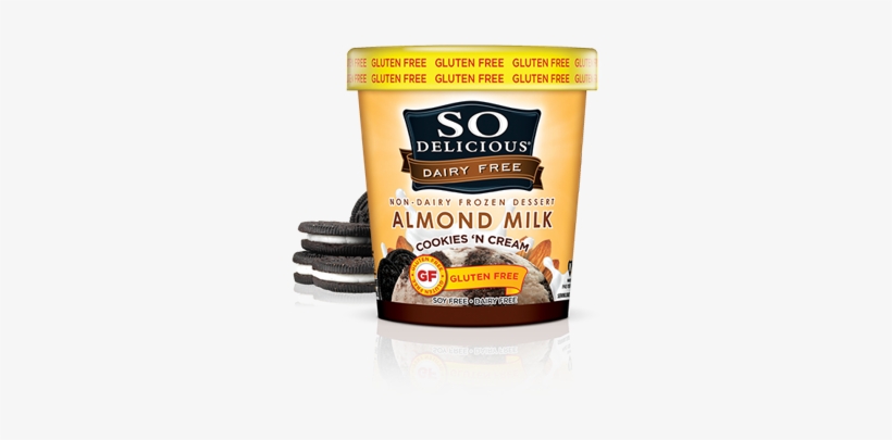 So Delicious - So Delicious Gluten Free Ice Cream - Free Transparent ...
