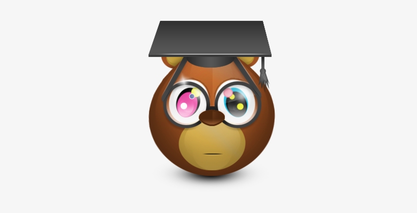 Graduating Bear - Icon - Free Transparent PNG Download - PNGkey