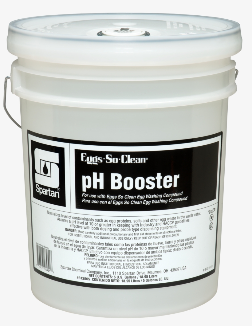312505 Eggs So Clean Ph Booster - Spartan Dmq Damp Mop Neutral ...