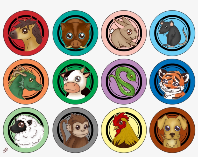Chinese Zodiac Clipart Free