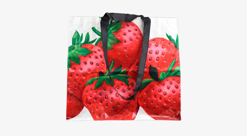 Bolsa Rafia Fresas - Strawberry - Free Transparent PNG Download - PNGkey