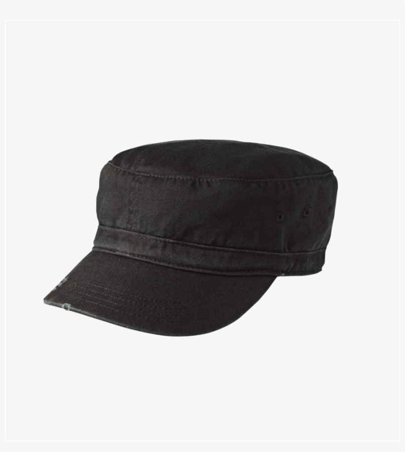 Distressed Military Hat - District Threads Distressed Military Cap ...