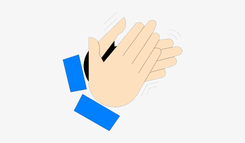 Applause Transparent Background - Applause Animated Clip Art - Free ...