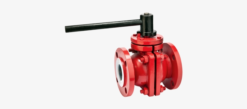 Lined Ball Valve - Vb Valves & Automation - Free Transparent PNG ...