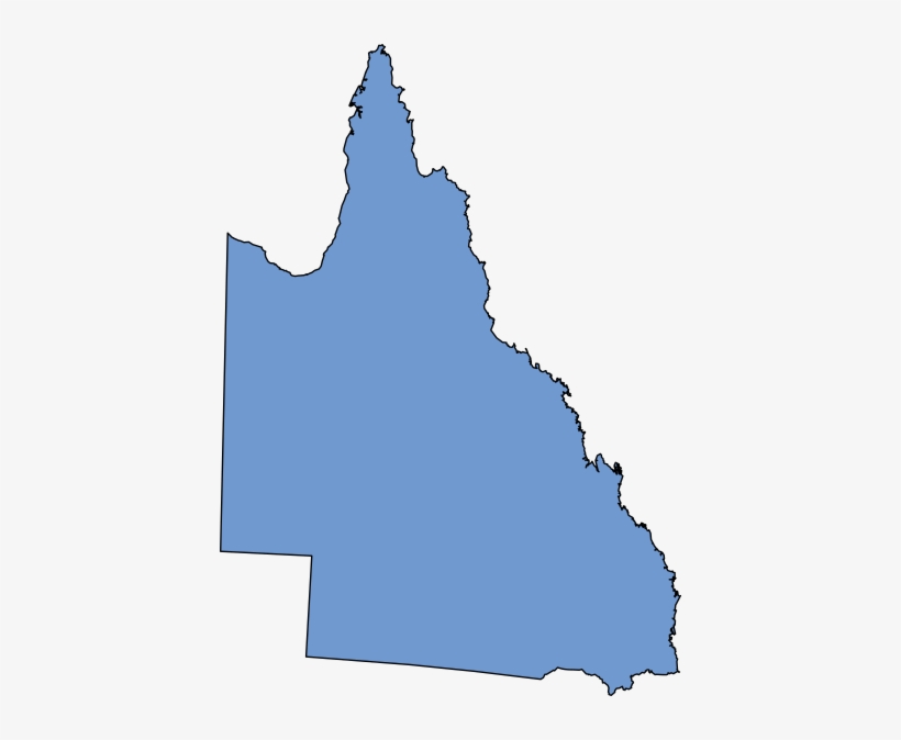 Queensland Map Clip Art - Free Transparent PNG Download - PNGkey