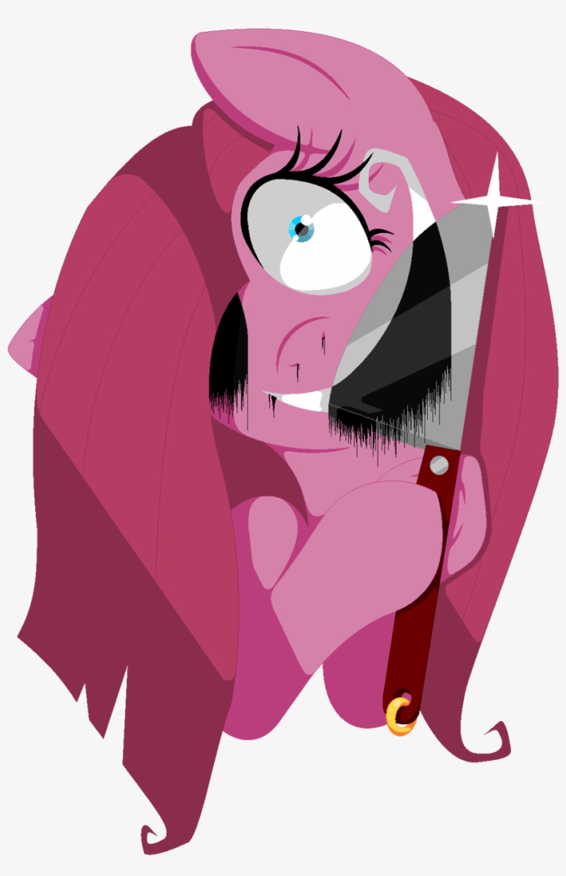 Pinkamena Knife Smile By Sketching Shadows-d66vf3n - Mlp Pinkamena With ...