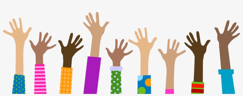 Raised Hands - Togetherness - Free Transparent PNG Download - PNGkey