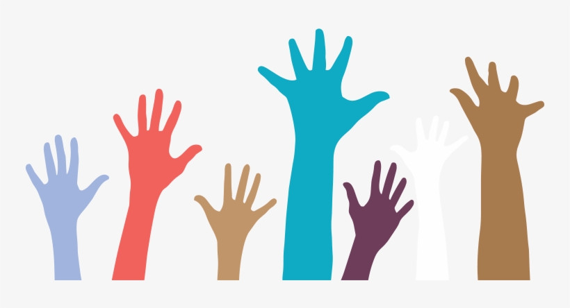 Hands Raised Up - Sign - Free Transparent PNG Download - PNGkey