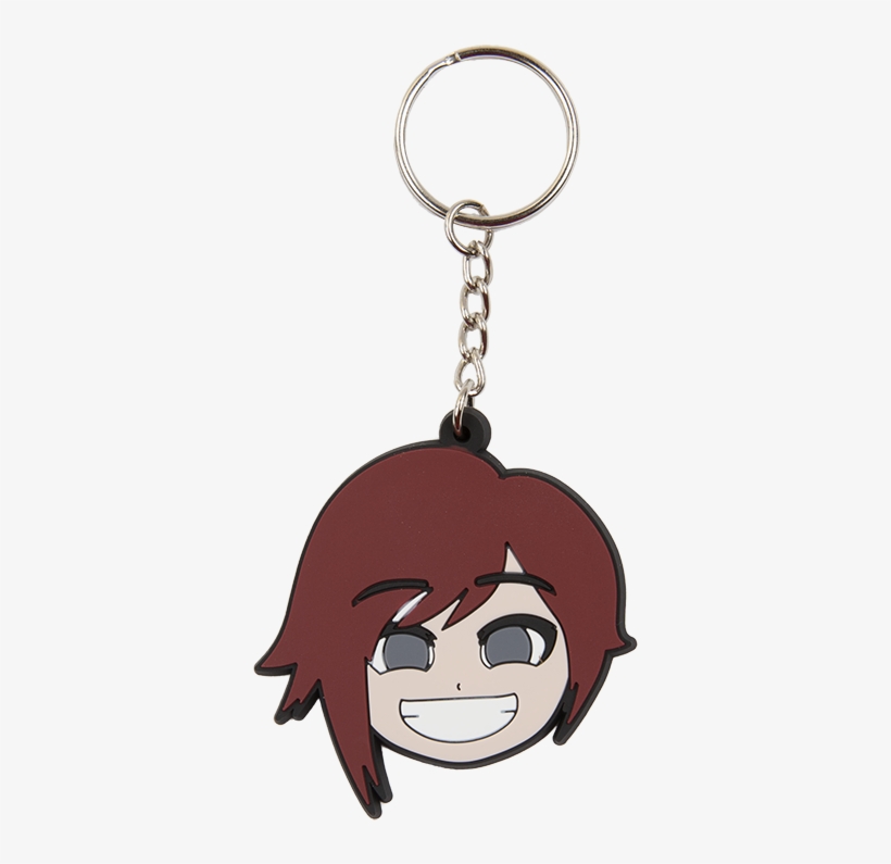 Rwby Chibi Ruby Keychain - Keychain - Free Transparent PNG Download ...