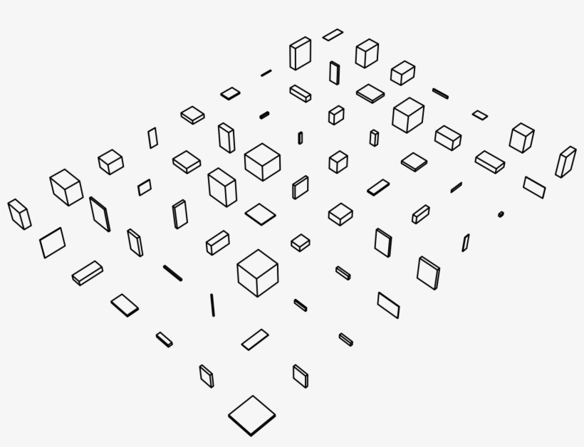 This Free Icons Png Design Of Randomzied 3d Box Shapes - Free ...