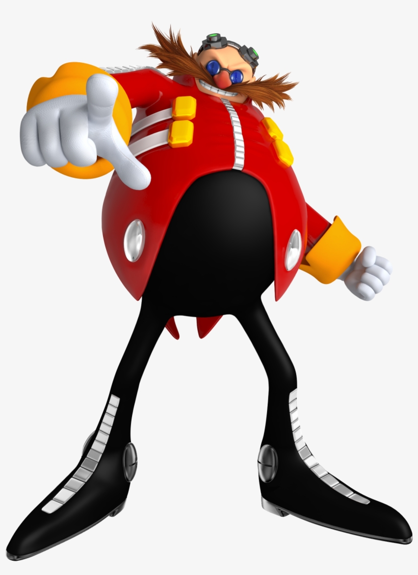 Sonic Hasta Las Nubes - Jim Carrey Dr Robotnik - Free Transparent PNG ...