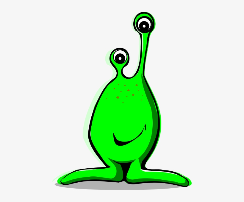Alien Clipart - Free Transparent PNG Download - PNGkey