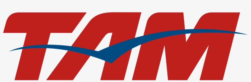 Lan And Tam Airlines, Tam Linhas Aéreas - Tam Airlines Logo Png - Free ...