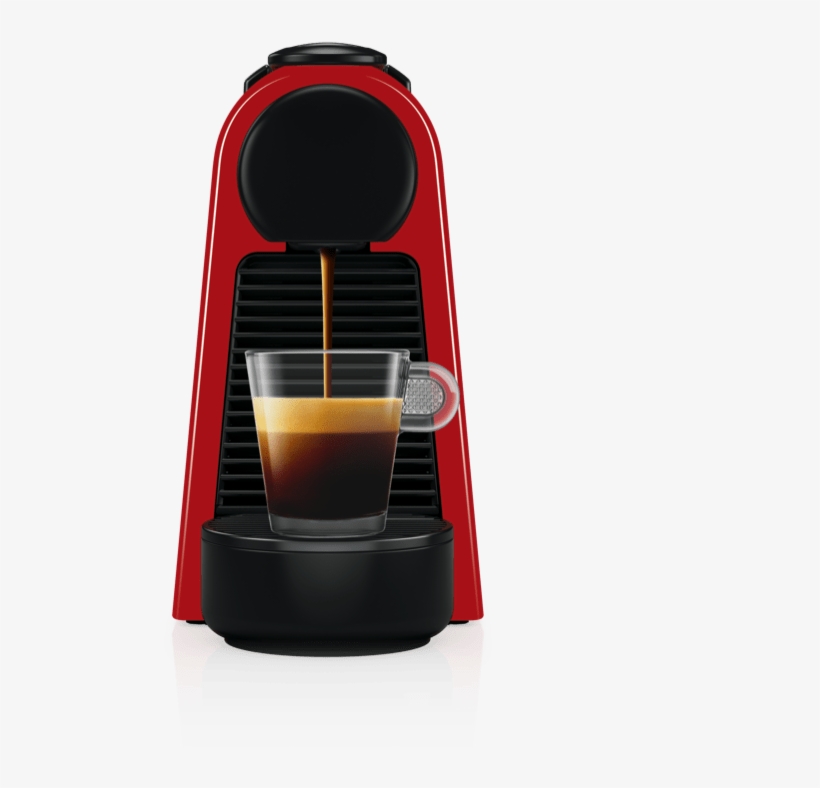 Cómo Obtener El Beneficio - Nespresso Red 'essenza Mini' Coffee Machine ...