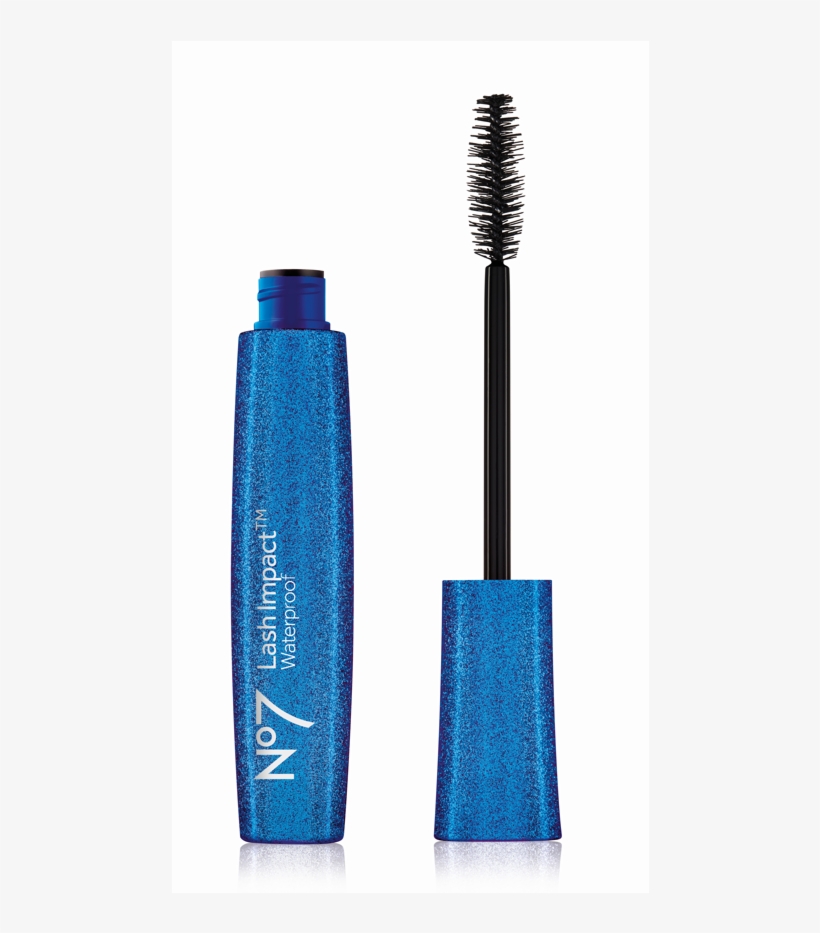 No 7 Lash Impact Waterproof Mascara - Free Transparent PNG Download ...