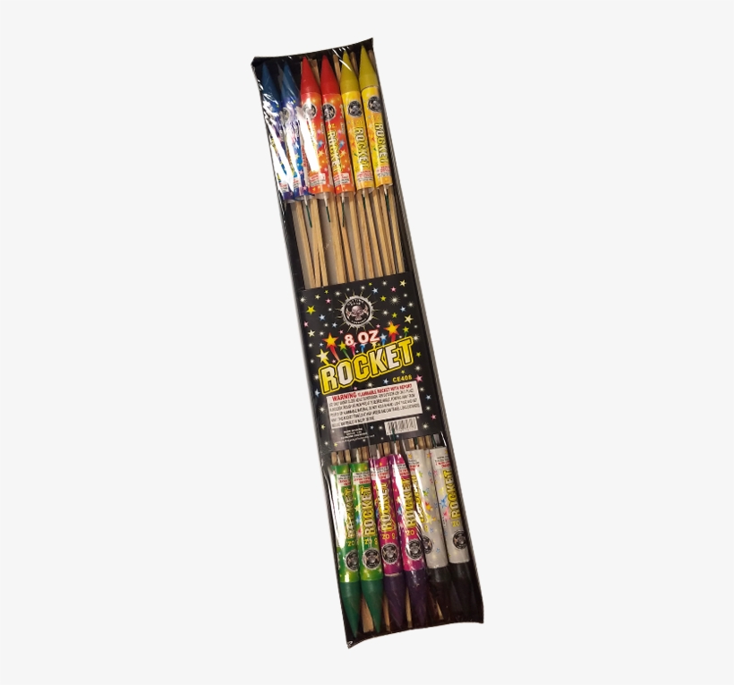 8oz Rocket - Fireworks - Free Transparent PNG Download - PNGkey