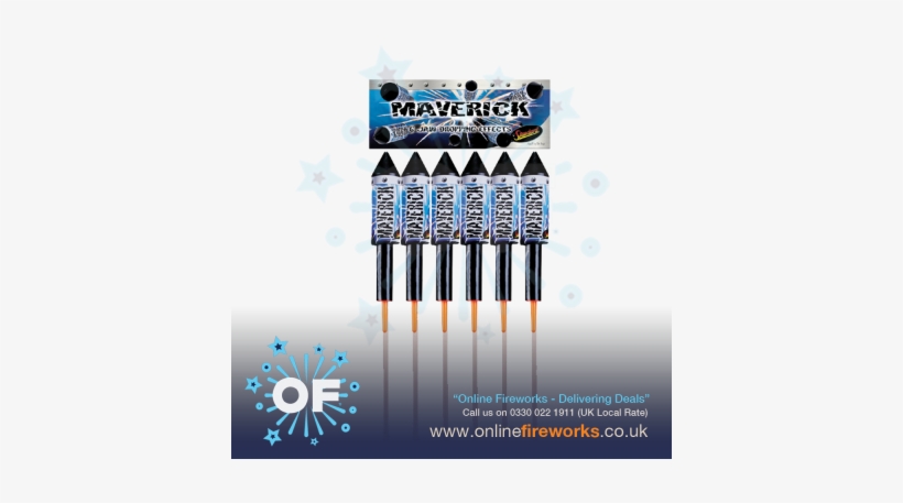 Maverick Rockets - Rockets Pack Uk - Free Transparent PNG Download - PNGkey