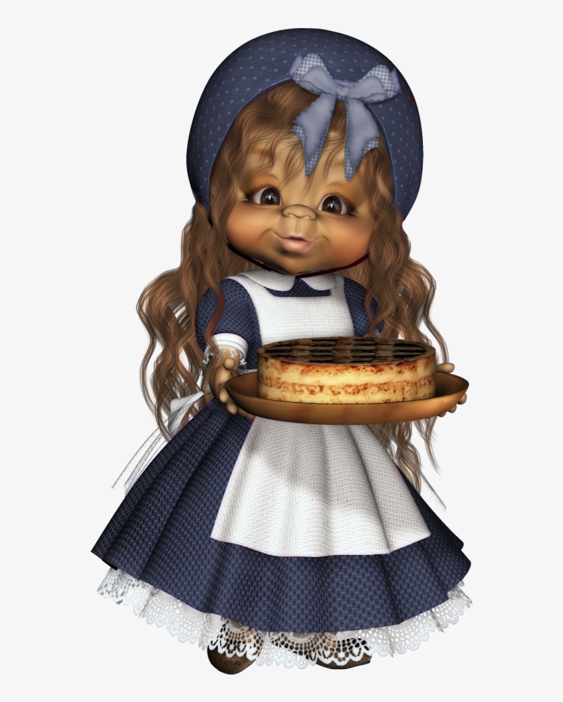 Mijn Psp Tubes - Doll - Free Transparent PNG Download - PNGkey