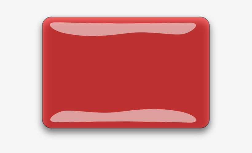 Red Rectangle Button Svg Clip Arts 600 X 418 Px - Free Transparent PNG ...
