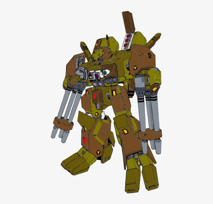Adr 05 Mk - Robotech - Free Transparent PNG Download - PNGkey