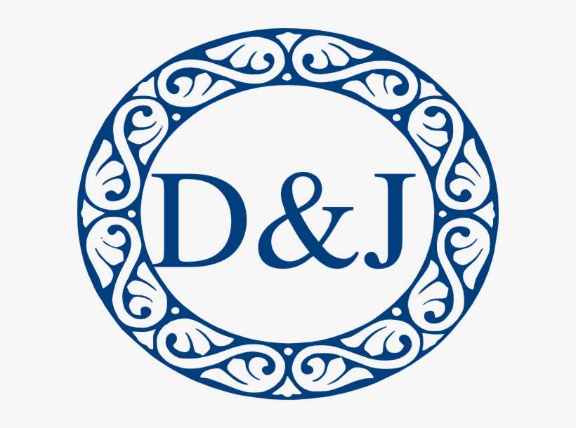 How To Set Use Letter Dj Monogram Svg Vector - Free Transparent PNG ...