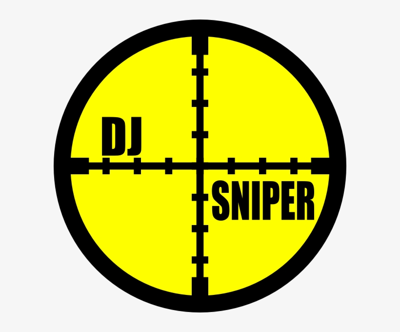 How To Set Use Dj Sniper Icon Svg Vector - Gun Sight Png - Free ...