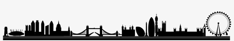 Alternative London Skyline Larger - London Skyline No Background - Free ...