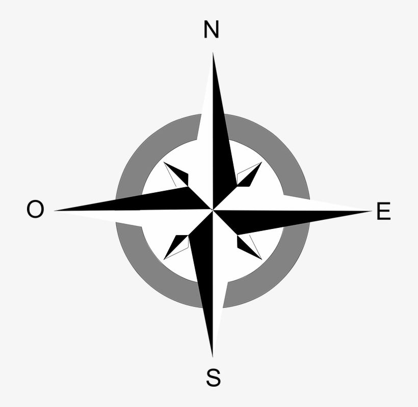 Brujula - Brujula En Español Png - Free Transparent PNG Download - PNGkey