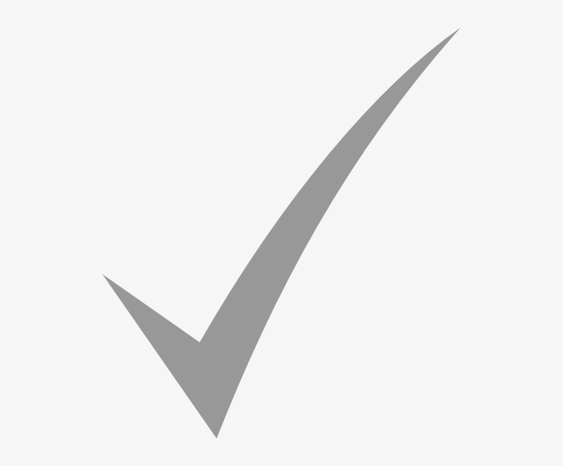 Check Mark Png - Gray Check Mark Png - Free Transparent PNG Download ...