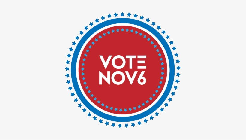 Picture - Vote Red Nov 6 - Free Transparent PNG Download - PNGkey