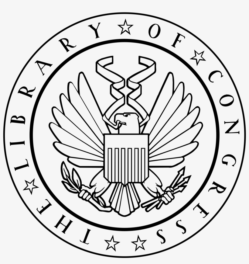 Open - Library Of Congress Seal - Free Transparent PNG Download - PNGkey