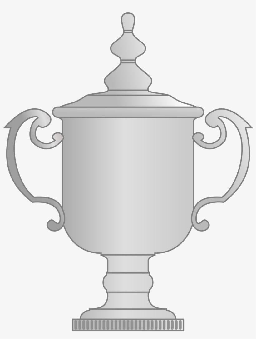 Us Open Trophy - Us Open Trophy Png - Free Transparent PNG Download ...