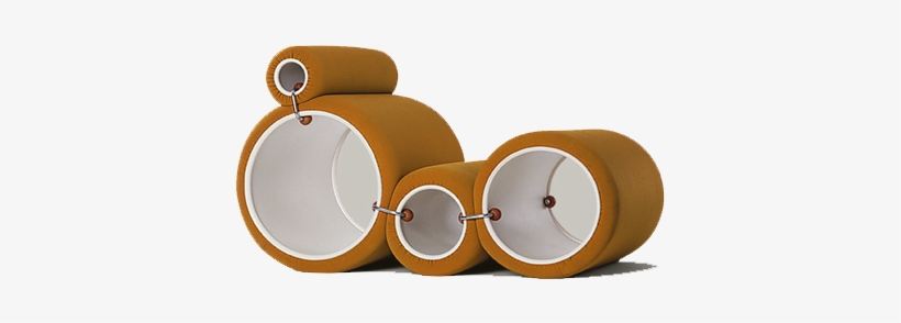 Microsoft® - Joe Colombo Tube Chair - Free Transparent PNG Download ...